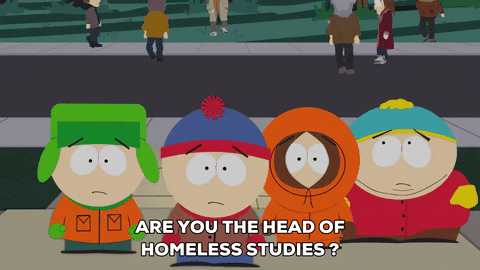 Homeless-studies GIFs - Get the best GIF on GIPHY