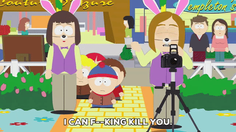 Eric Cartman Bunny GIF by South Park - Find & Share on GIPHY