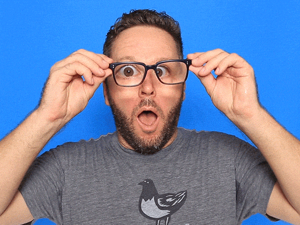 wow, omg, shocked, glasses, amazed, shocking, say what, unbelievable ...