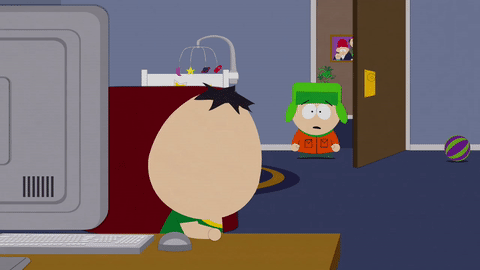Shocked Kyle Broflovski GIF by South Park - Find & Share on GIPHY