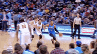 Russell Westbrook Missed Dunk Gifs