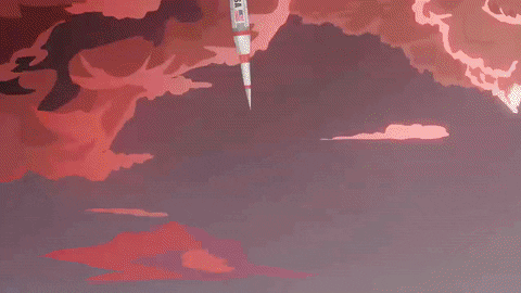 Nuclear Explosions From Space Gif