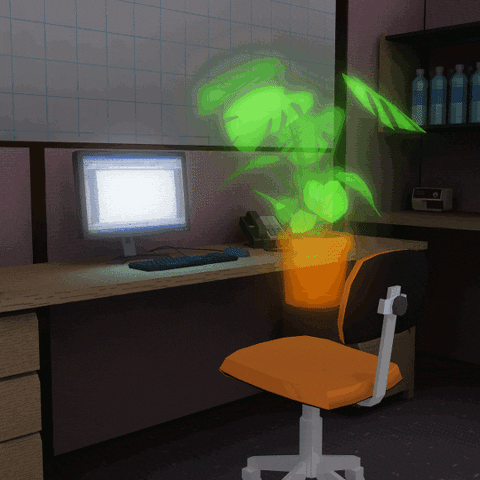 Cubicle Haunting GIF by jjjjjohn - Find & Share on GIPHY