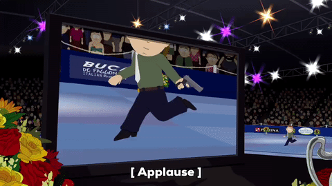 Performance Applause GIF by South Park - Find & Share on GIPHY