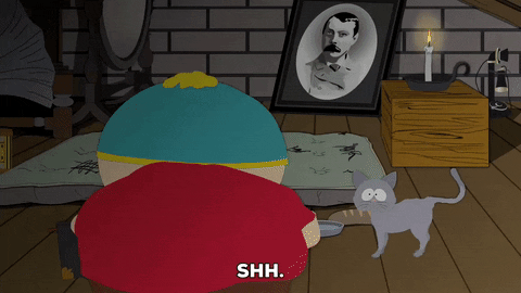Eric Cartman Cat GIF by South Park - Find & Share on GIPHY