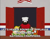 Round Of Applause Animated Gif