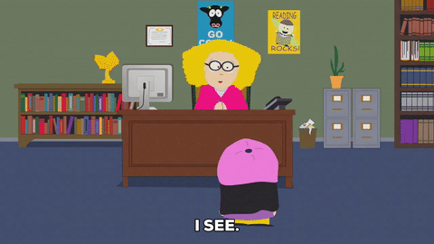 Wendy Testaburger Principal Victoria GIF by South Park - Find & Share ...