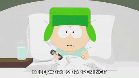 Kyle Broflovski Bed GIF by South Park - Find & Share on GIPHY