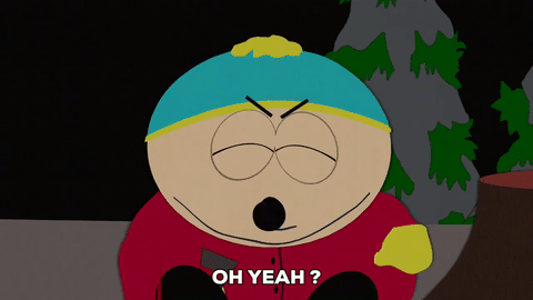 Angry Eric Cartman GIF by South Park - Find & Share on GIPHY