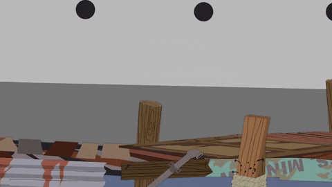 Climbing Down A Ladder GIFs - Get the best GIF on GIPHY