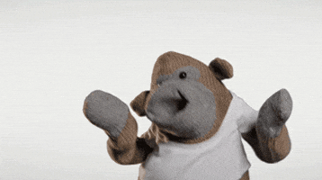 Happy Monkey GIF by PG Tips - Find & Share on GIPHY