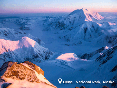 Denali-alaska GIFs - Get the best GIF on GIPHY