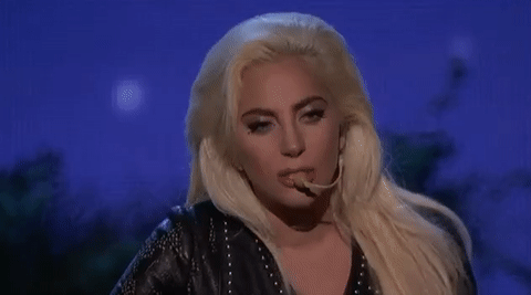 Lady Gaga GIF by AMAs - Find & Share on GIPHY