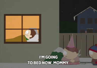 Eric Cartman Bed GIF by South Park - Find & Share on GIPHY