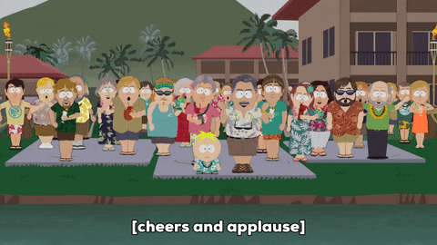 Happy Butters Stotch GIF by South Park - Find & Share on GIPHY