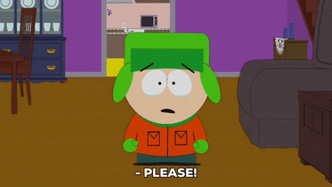 Sad Kyle Broflovski GIF by South Park - Find & Share on GIPHY