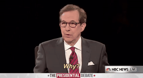 Presidential Debate GIF by Election 2016 - Find & Share on GIPHY