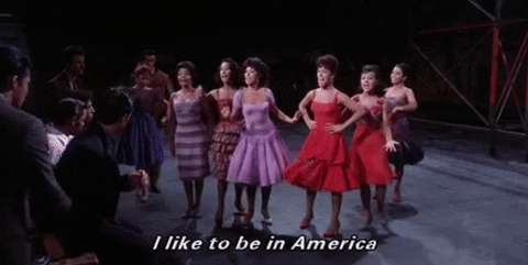 I Like To Be In America GIFs - Get the best GIF on GIPHY