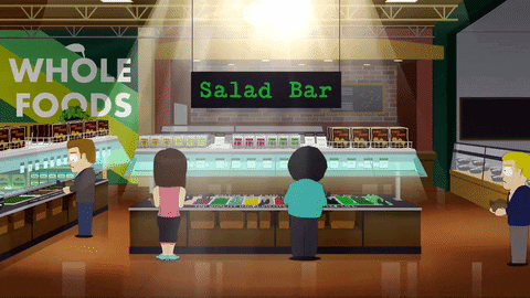 Salad Bar GIFs - Get the best GIF on GIPHY