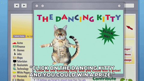 Dance-kitty GIFs - Get the best GIF on GIPHY