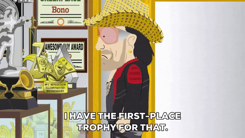 First Place Trophy GIFs - Get the best GIF on GIPHY