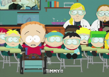 Excited Timmy Burch GIF by South Park - Find & Share on GIPHY