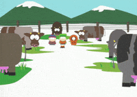Cow Transformation Gif