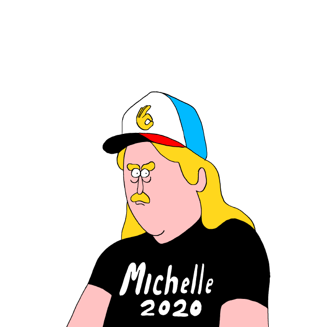 Michelle Obama GIF by GIPHY Studios Originals - Find & Share on GIPHY