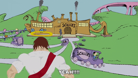 Angry Jesus Christ GIF by South Park - Find & Share on GIPHY
