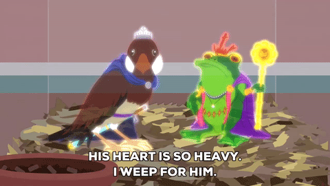 Frog Prince Bird GIF by South Park - Find & Share on GIPHY