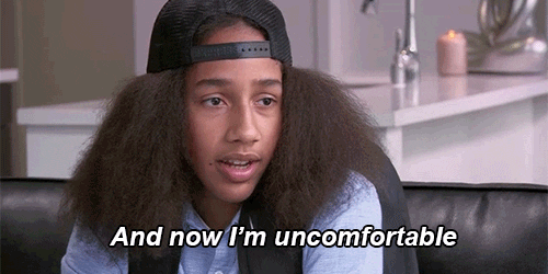 Very Uncomfortable GIFs - Get the best GIF on GIPHY