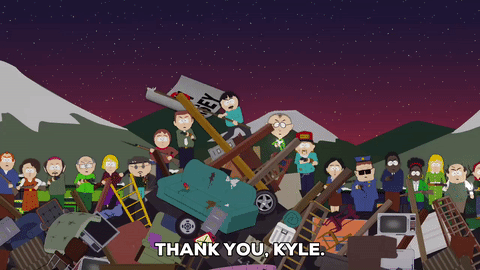 Happy Mr. Mackey GIF by South Park - Find & Share on GIPHY