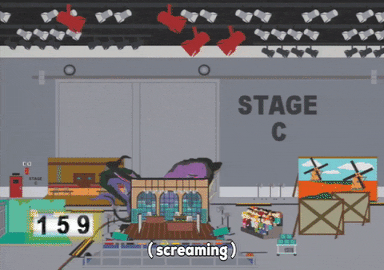 Scared Dragon GIF by South Park - Find & Share on GIPHY