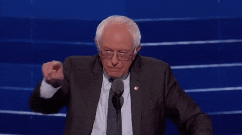Bernie Sanders Yes GIF by Election 2016 - Find & Share on GIPHY