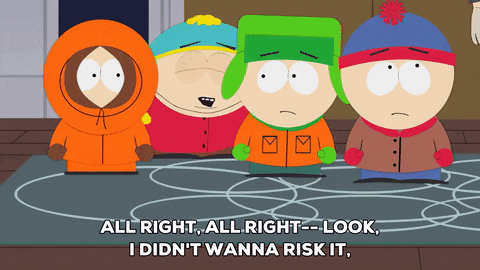 Angry Eric Cartman GIF by South Park - Find & Share on GIPHY