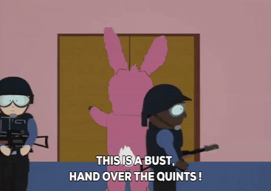 Gun Running GIF by South Park - Find & Share on GIPHY