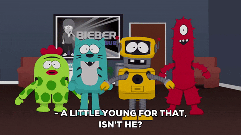 Yo Gabba Gabba Foofa South Park