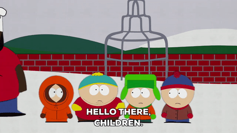 Talking Eric Cartman GIF by South Park - Find & Share on GIPHY