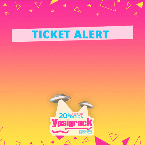 Ticket Alert GIFs - Find & Share on GIPHY