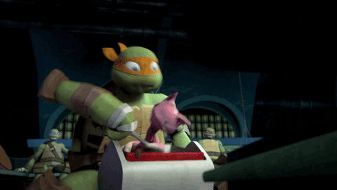 Michelangelo Tmnt GIFs - Get the best GIF on GIPHY