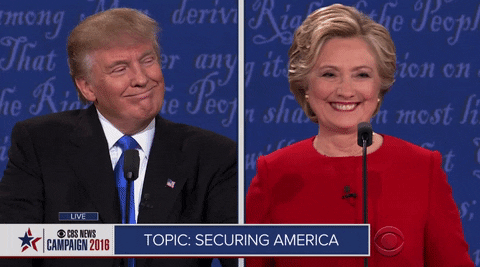First Presidential Debate GIFs on GIPHY - Be Animated