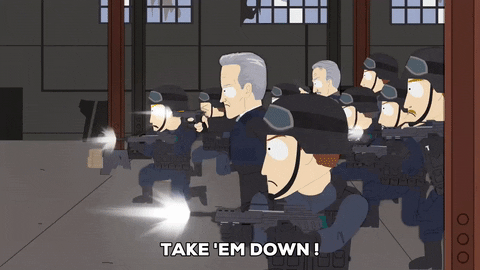 Armed Officers GIFs - Get the best GIF on GIPHY