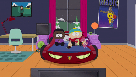 Eric Cartman Bed GIF by South Park - Find & Share on GIPHY