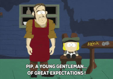 Pip Great Expectations GIFs - Get the best GIF on GIPHY