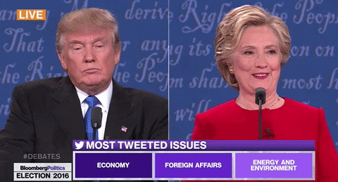 Hillary Smile GIFs - Get the best GIF on GIPHY