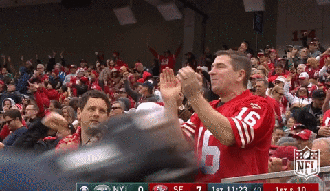 49Er Fan GIFs - Get the best GIF on GIPHY