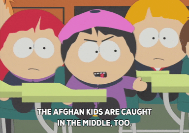 Wendy Testaburger Angry