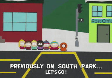Eric Cartman Running GIF by South Park - Find & Share on GIPHY
