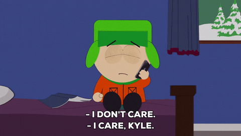 Sad Kyle Broflovski GIF by South Park - Find & Share on GIPHY