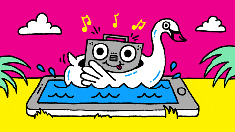 Floaty Fun GIF by Will Bryant - Find & Share on GIPHY